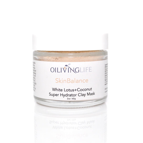 SkinBalance Lotus+Coconut Clay Mask – OilivingLife